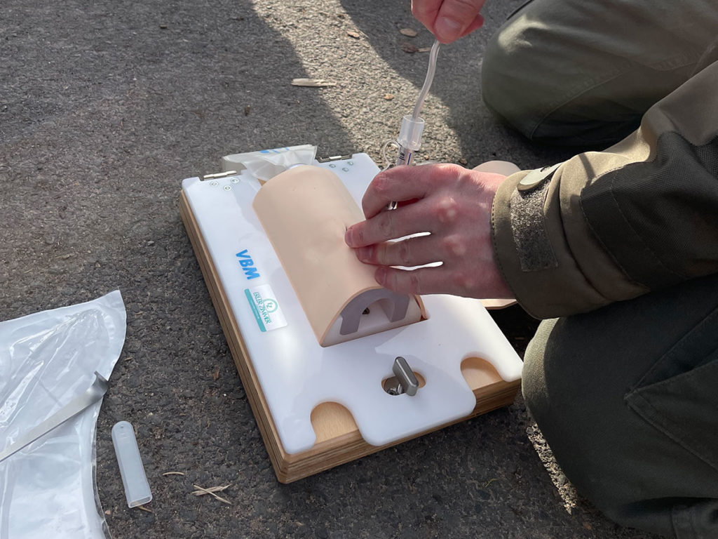 Der MARCH Algorithmus – Airway – AirMeG